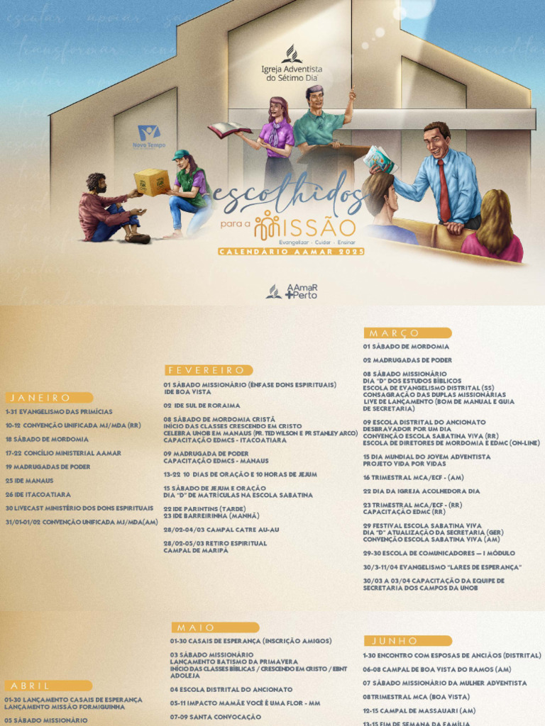 Calendário Aamar Geral02 | PDF