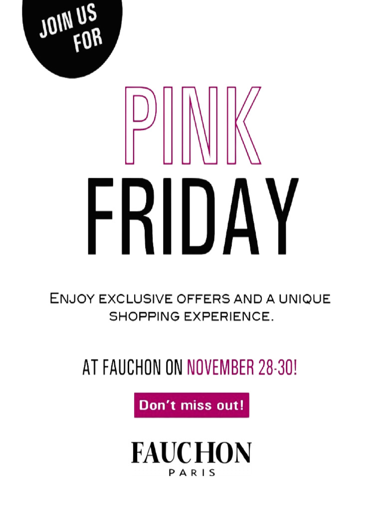 Pink Friday | PDF