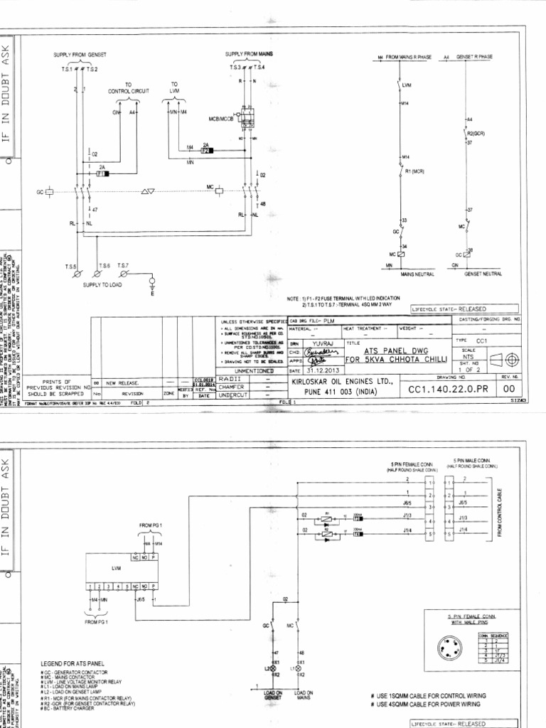 CC1.140.22.0 - ATS - PANEL - DWG - FOR - 5 - KVA - CHHOTA - CHILLI Roy ...