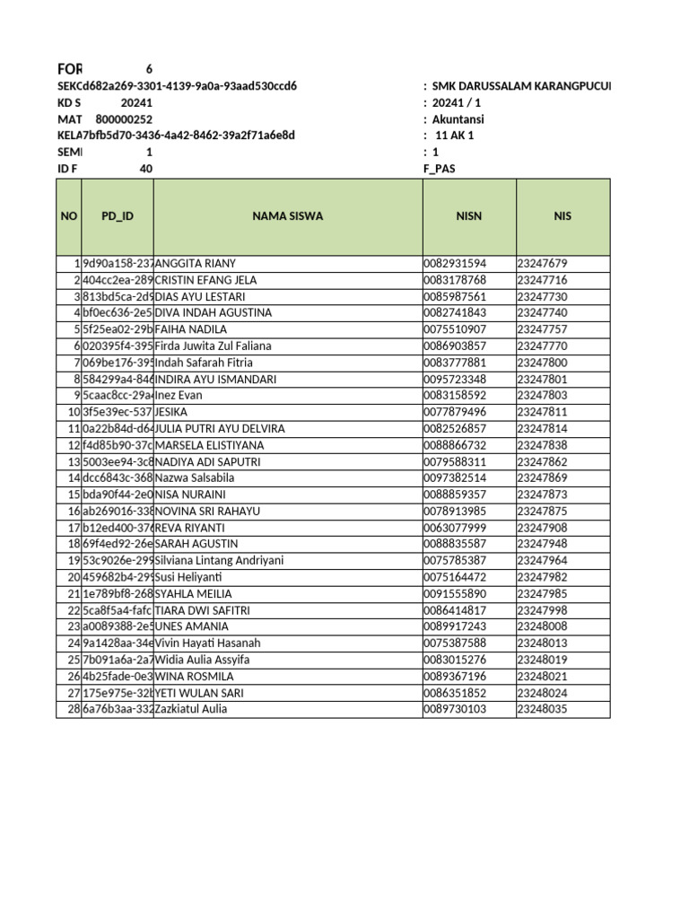 Nil - Sas - 20241 - 800000252 - 11 Ak 1 | PDF