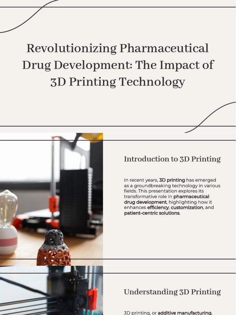 Slidesgo Revolutionizing Pharmaceutical Drug Development the Impact of ...
