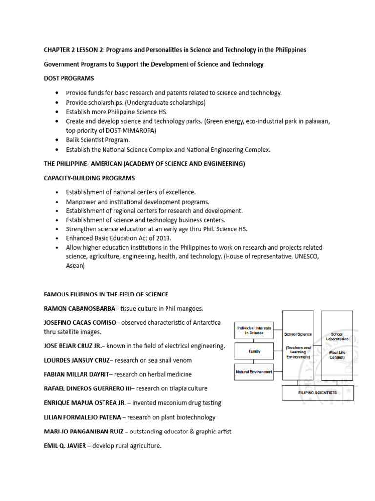 sts-lec | PDF | Science Education | Science