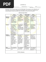 Ateneo de Zamboanga University: Reflection/Insight Paper - Cerae Format ...