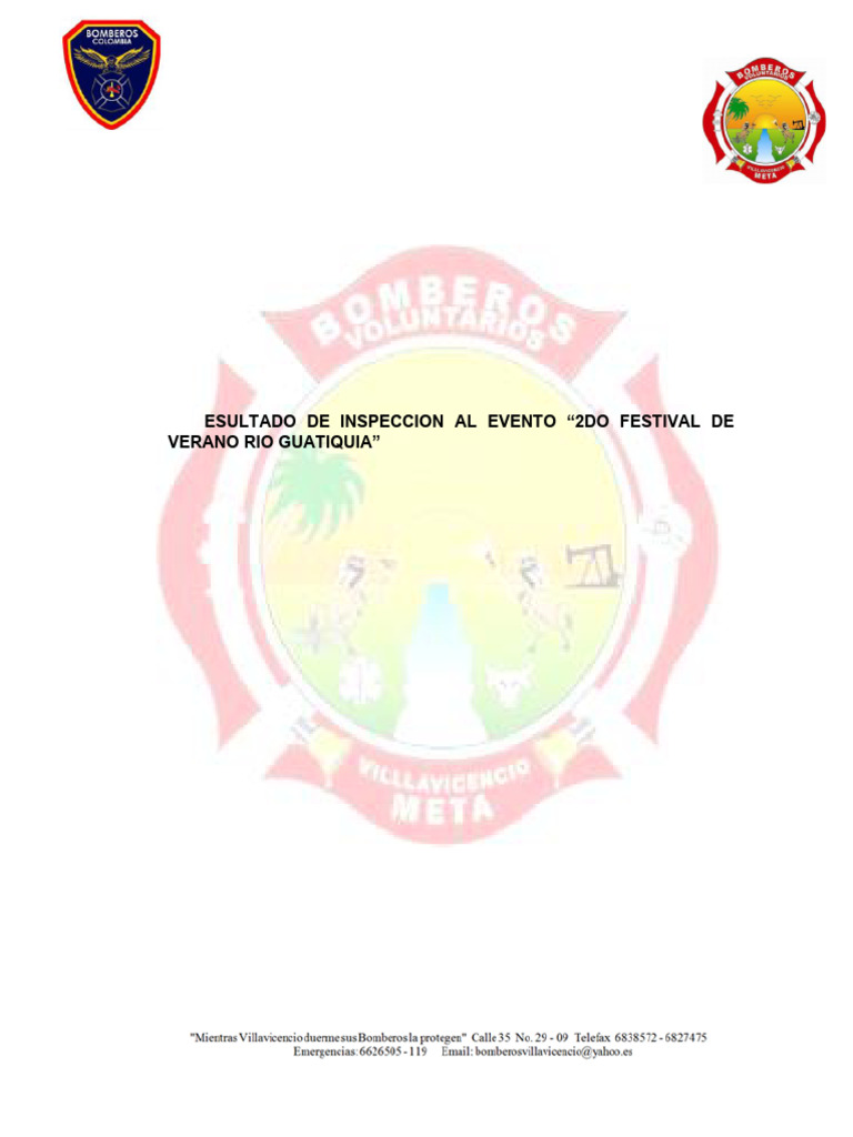INFORME 2 FESTIVAL DE VERANO | PDF