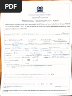 KUTRRH Job Application Form Short Term Contract-1 | PDF | Bachelor's ...