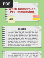 Personal Development - Lesson 1 | PDF