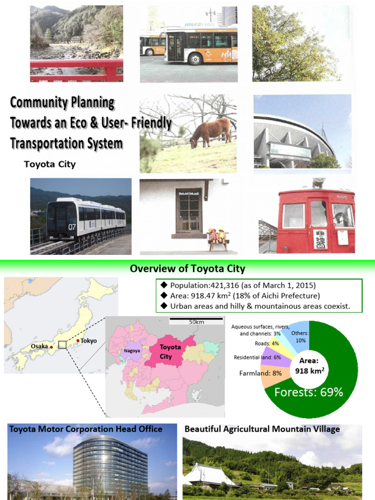 Overview of Toyota City Infrastructure | PDF | Transport | Public Transport