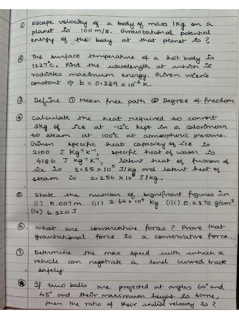 Class 11th Day 27 Secret Assignment | PDF