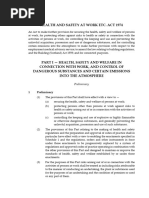 The Occupational Health and Safety Act - 2010 | PDF | Occupational ...