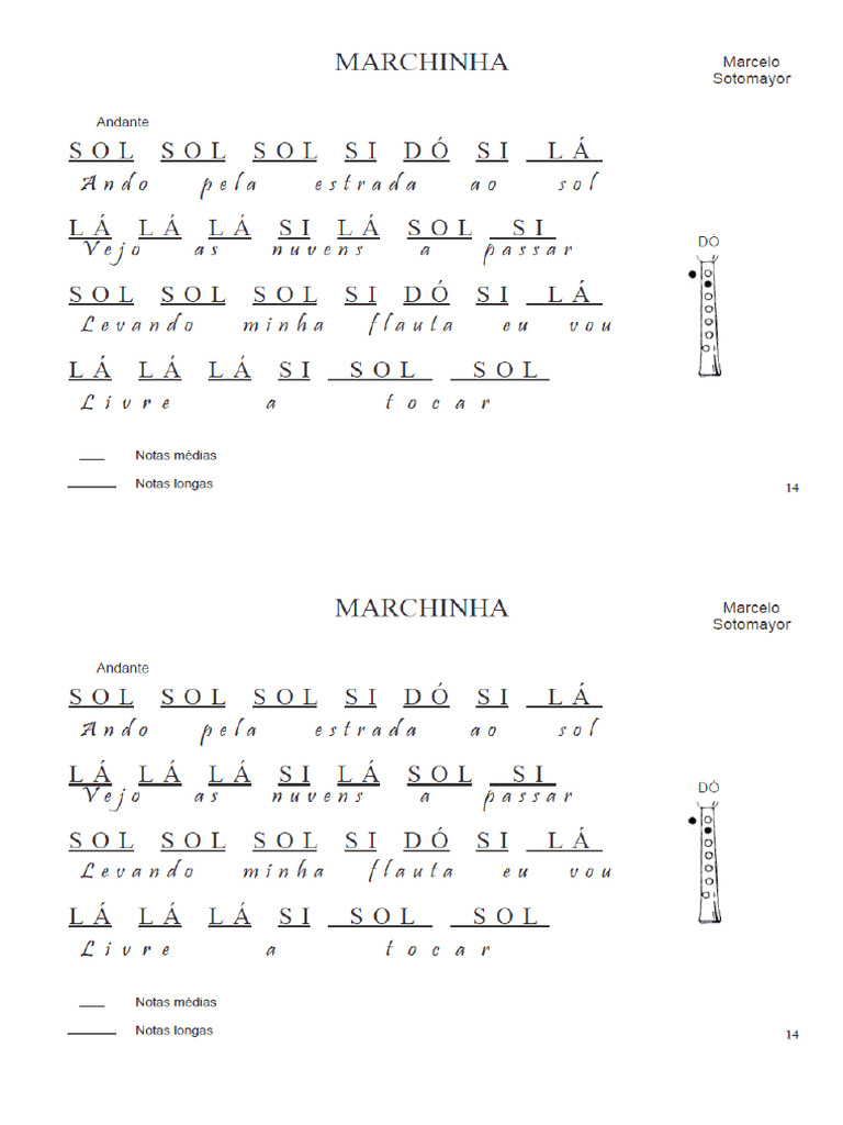 Marchinha | PDF