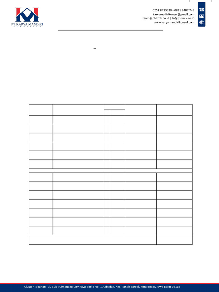 04 RAB & Rundown Kegiatan | PDF