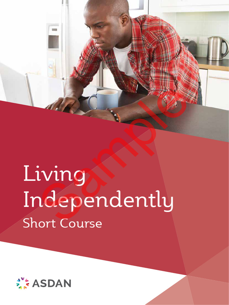 Living Independently Short Course Guide | PDF | Salary