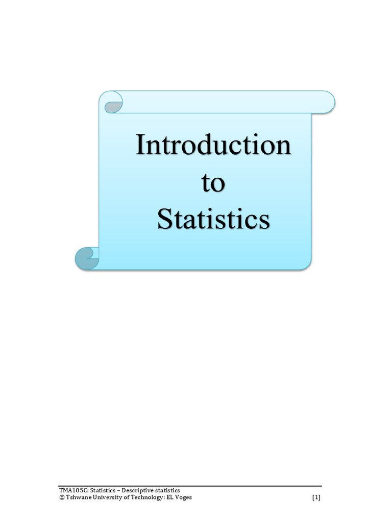 Notes Part 2 | PDF | Statistics | Regression Analysis