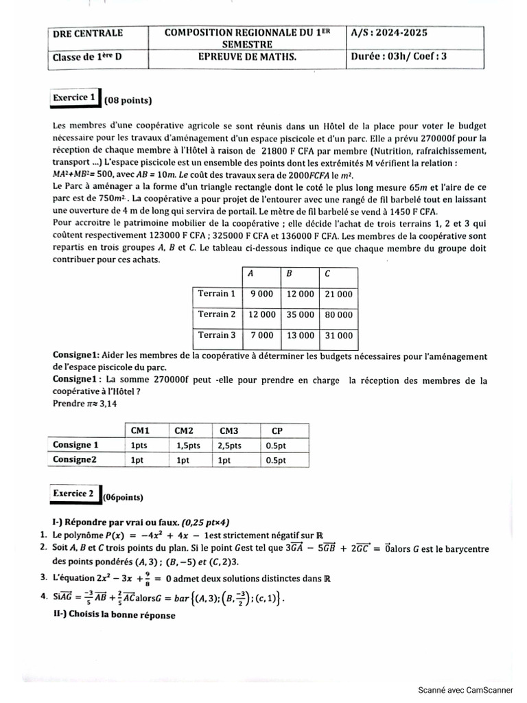 Compo DRE-C 1D | PDF