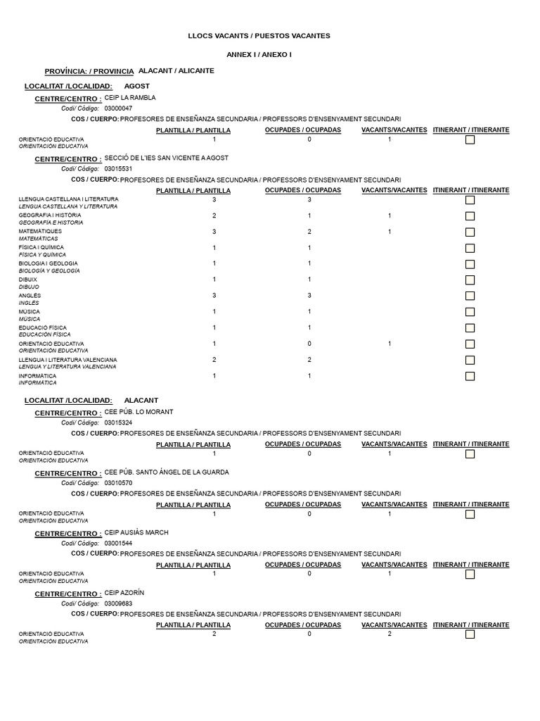 cgt_24-25_sec_vac_pro_lis | PDF | Física | Science