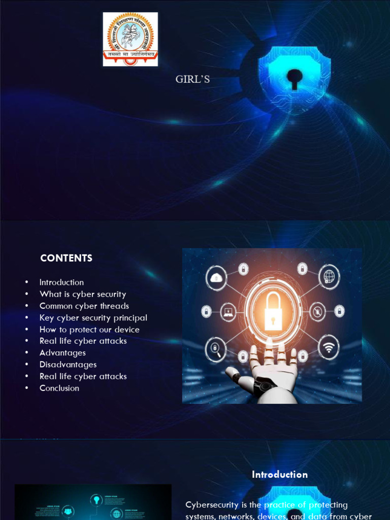 Presentation1 | PDF | Security | Computer Security