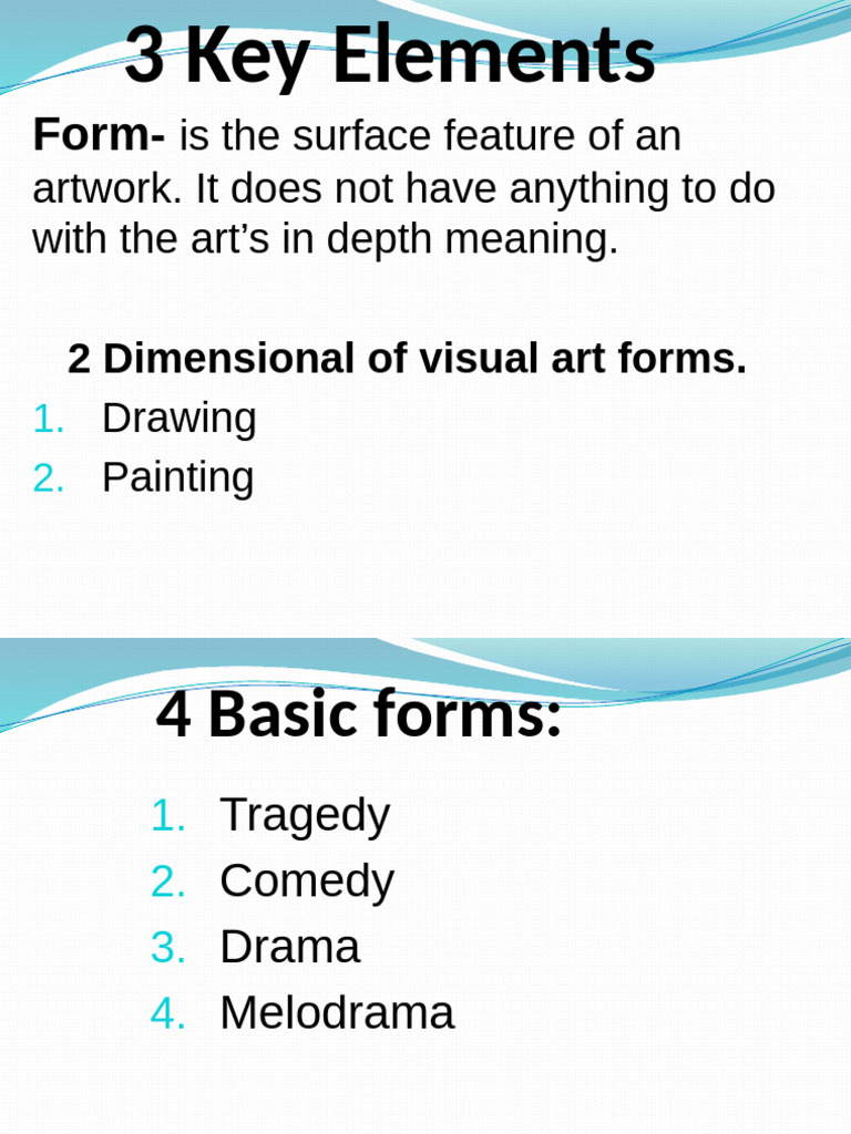 Power Pt. FORM CONTENT CONTEXT | PDF