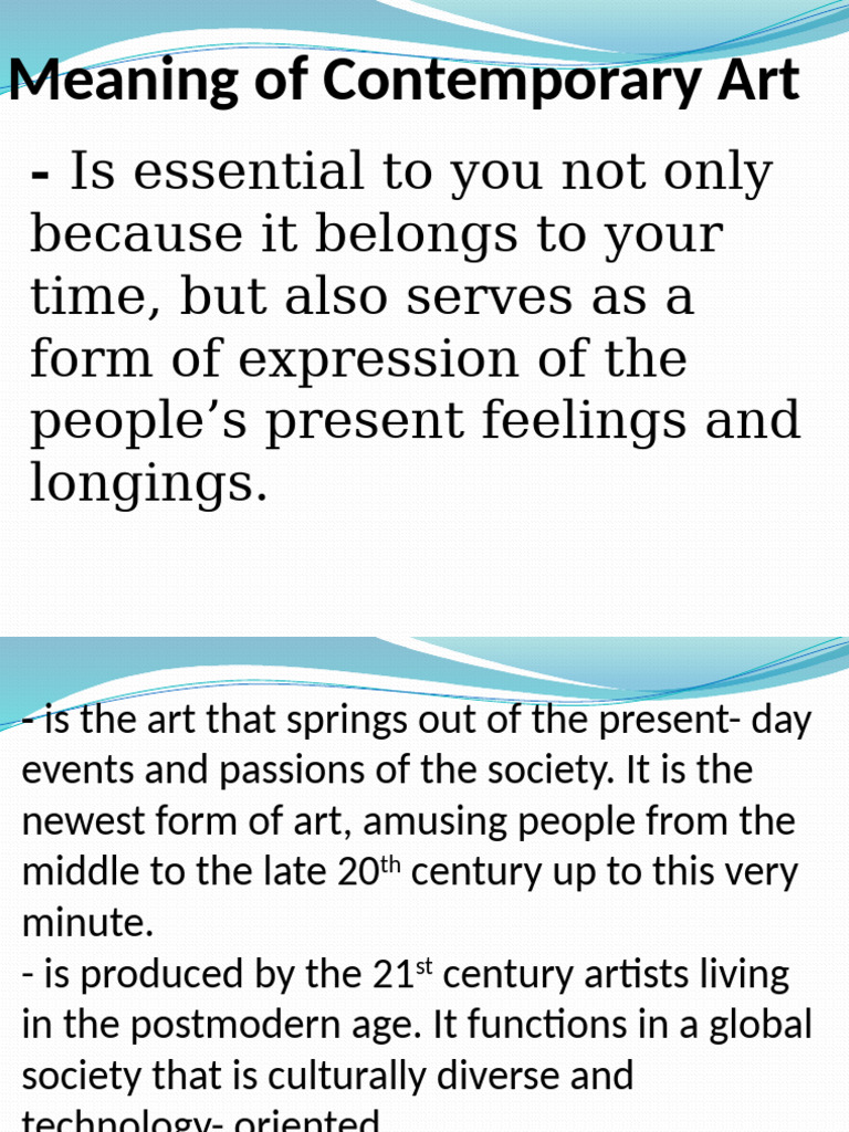 Understanding Contemporary Art | PDF | Psychology | Cognition