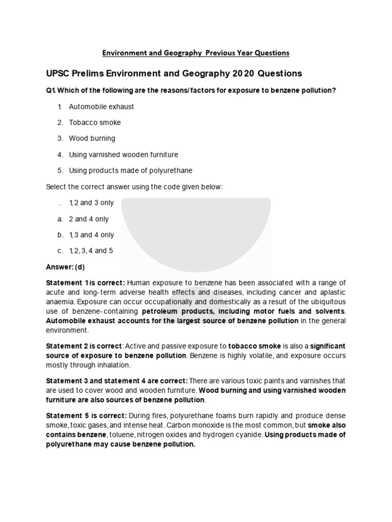 Environment-and-Geography-1-1 | PDF