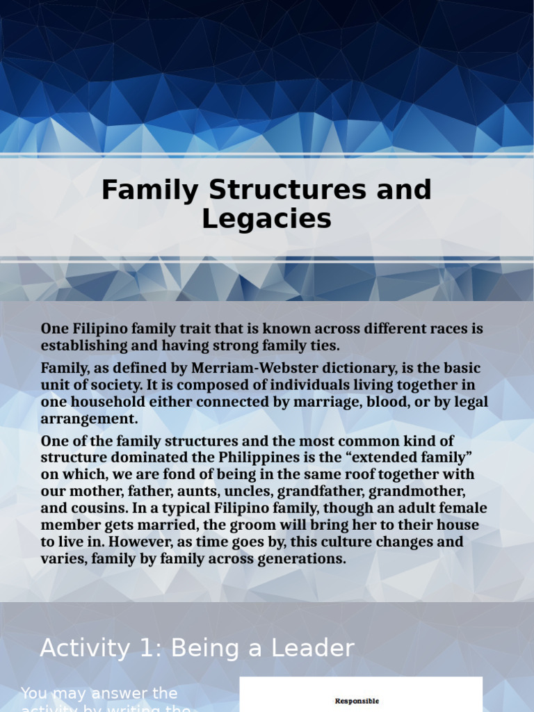 PERDEV Q2-Week 3 | PDF | Family | Parent