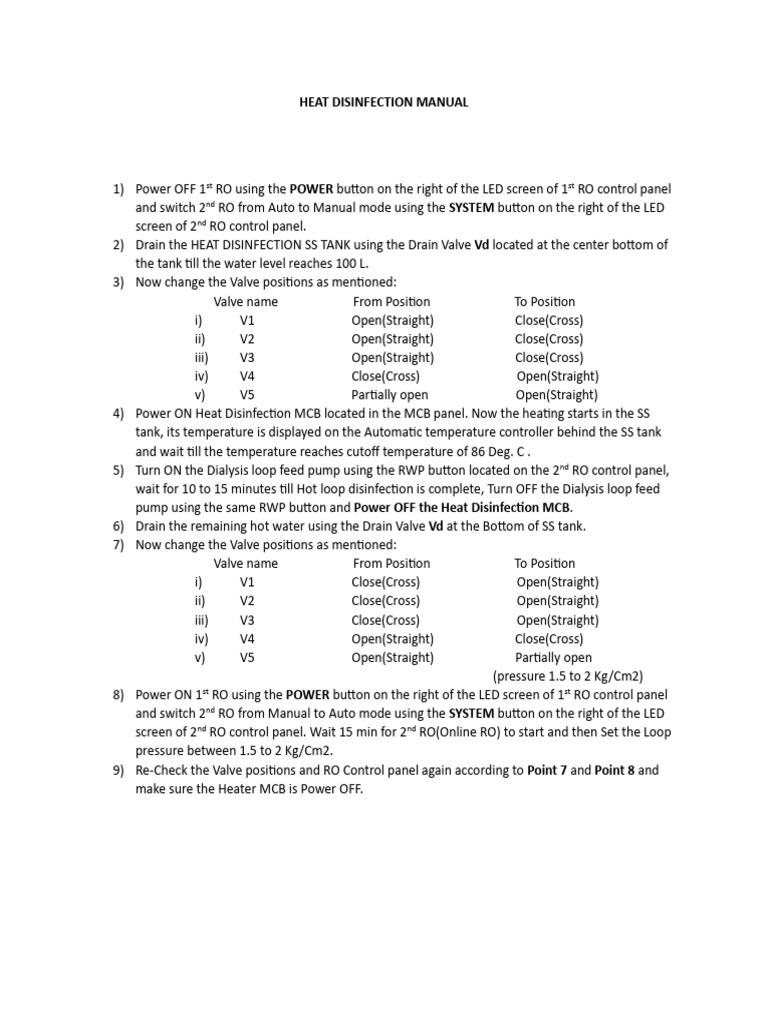 HFD 5 Instruction Manual English | PDF | Water Heating