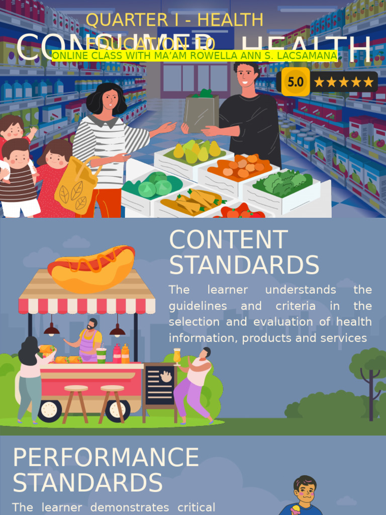 Consumer Health | PDF | Health Sciences | Clinical Medicine