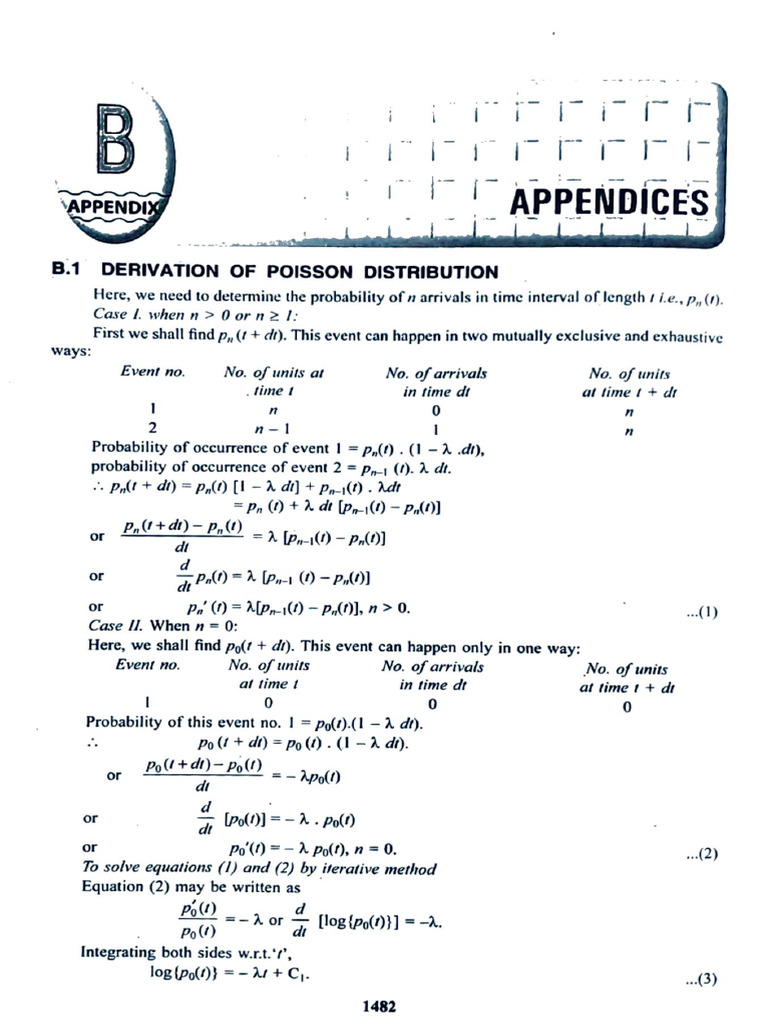 Poisson Distribution | PDF