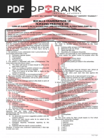 Recalls 10 (NP1) - Student | PDF