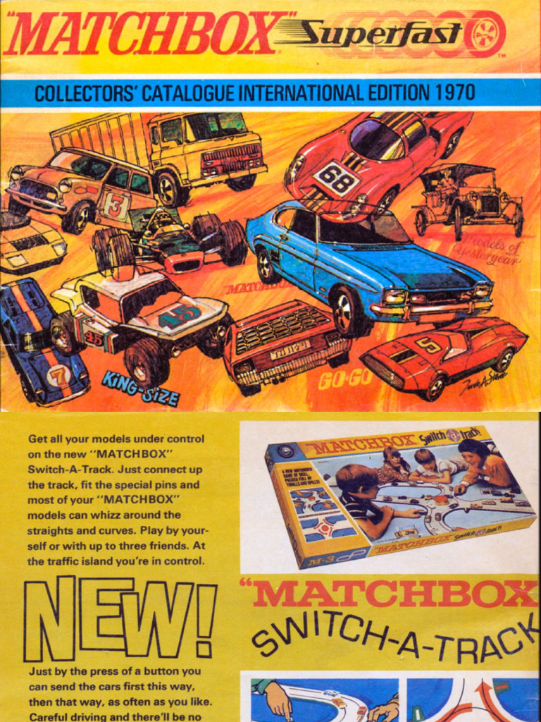 Matchbox 1970 | PDF