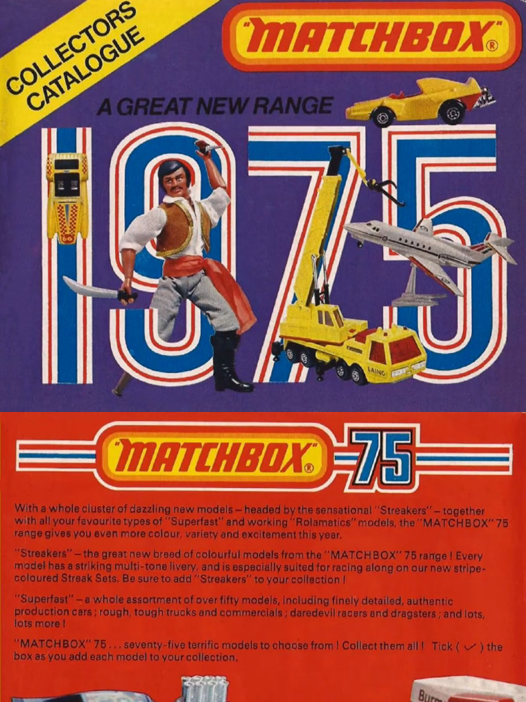 Matchbox 1975 | PDF
