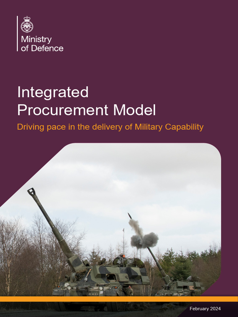 Integrated Procurement Model | PDF | Procurement | Military