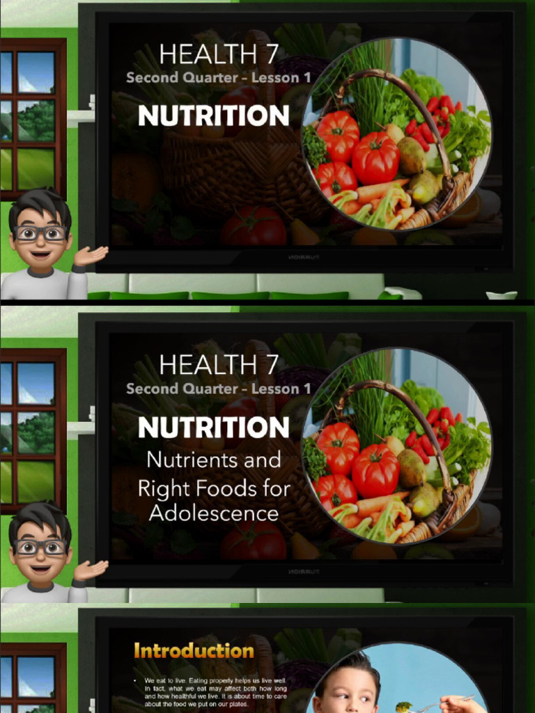 Lesson 1 q2 Health 7 | PDF