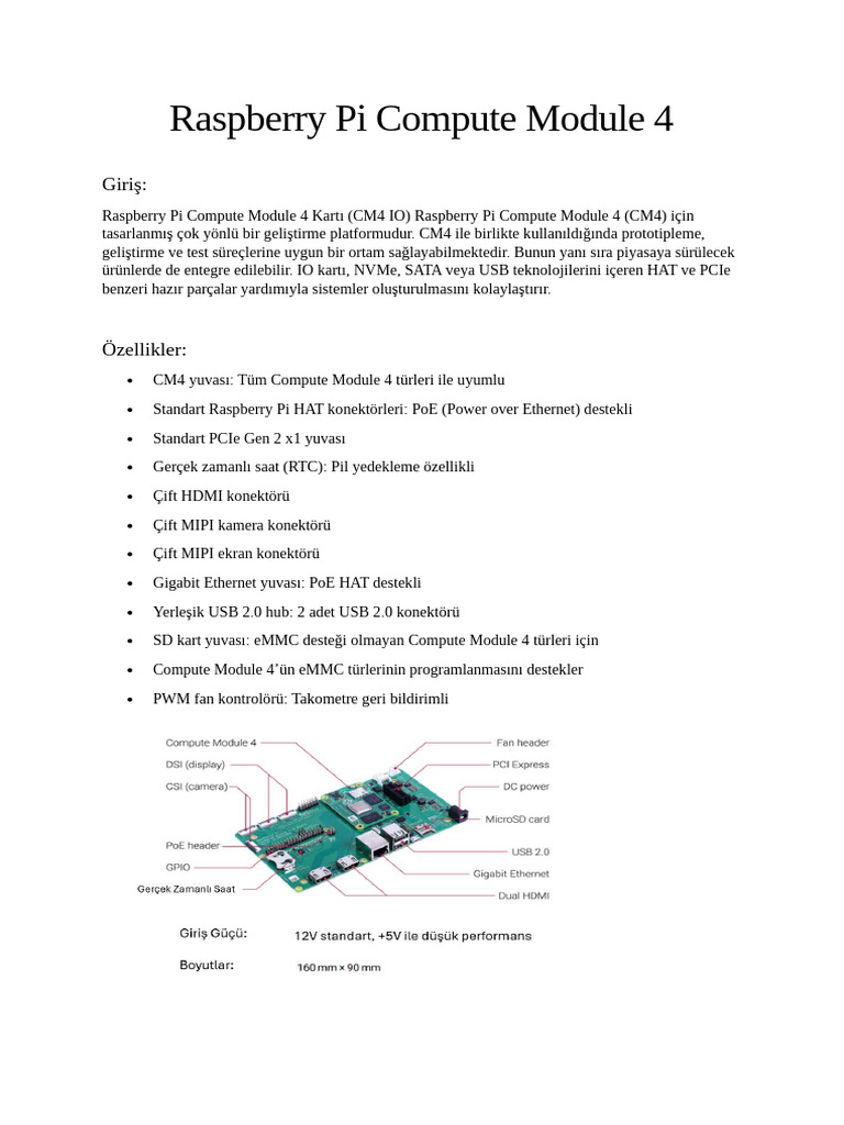 Raspberry Pi Report | PDF