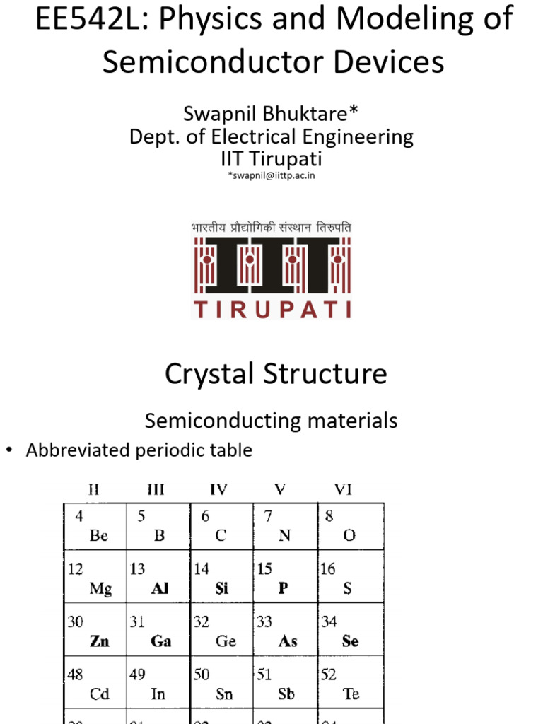 Crystal Structure | PDF | Crystal Structure | Wafer (Electronics)