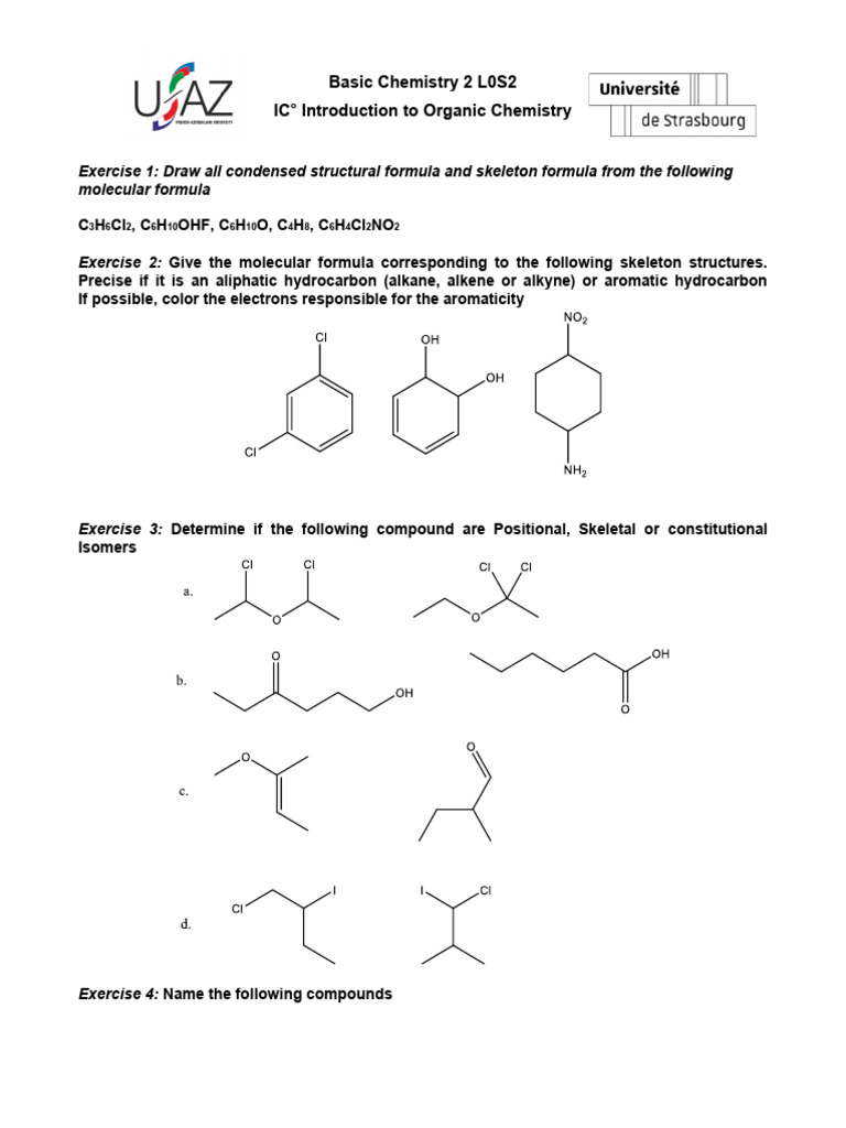 IC Introduction To Organic Chemistry | PDF