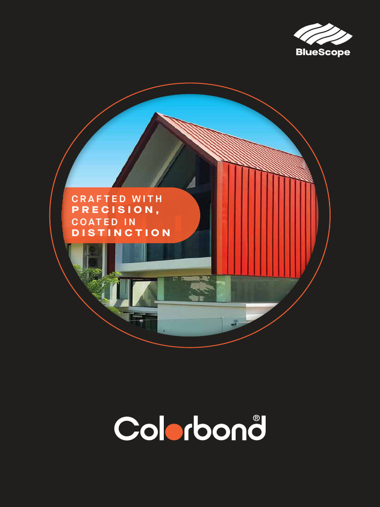 Colorbond_ColorChart_XRW_2024 | PDF | Paint | Corrosion