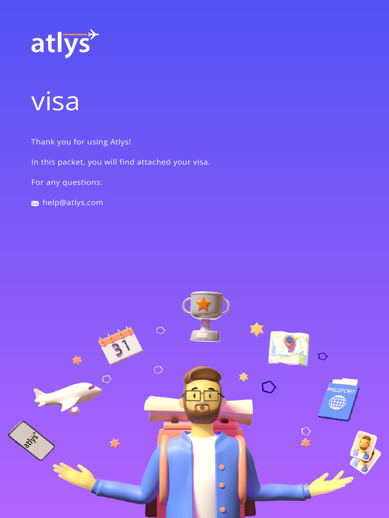 Atlys Visa Guide | PDF