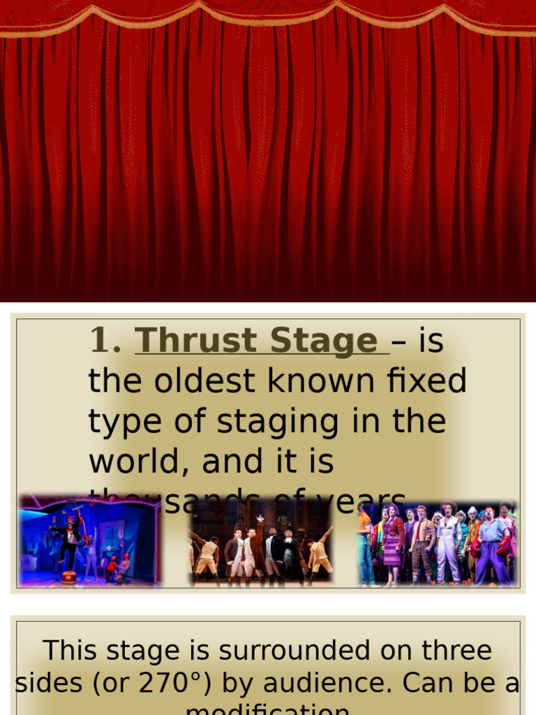 Types of Stage | PDF