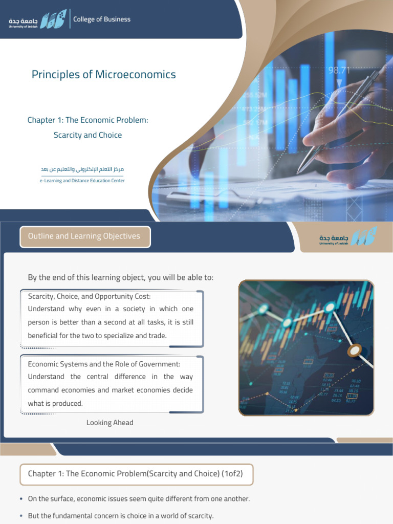 Principles of Microeconomics_Ch01 | PDF | Free Market | Economics