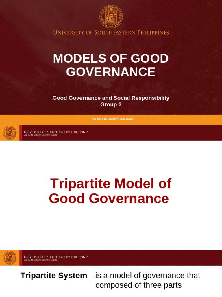 Tripartite Models of Governance | PDF | Governance | Leadership