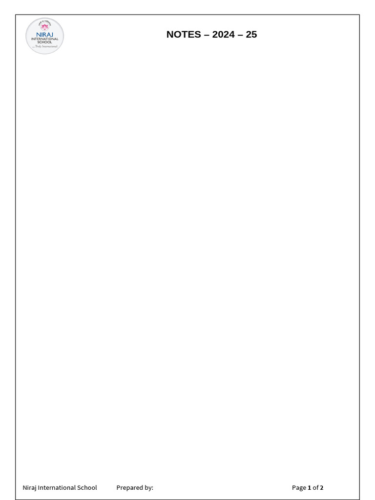 The Beggar - Notes | PDF