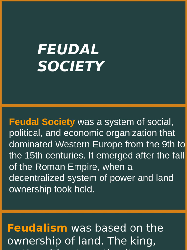 Feudal Society Fluck-Wps Office | PDF