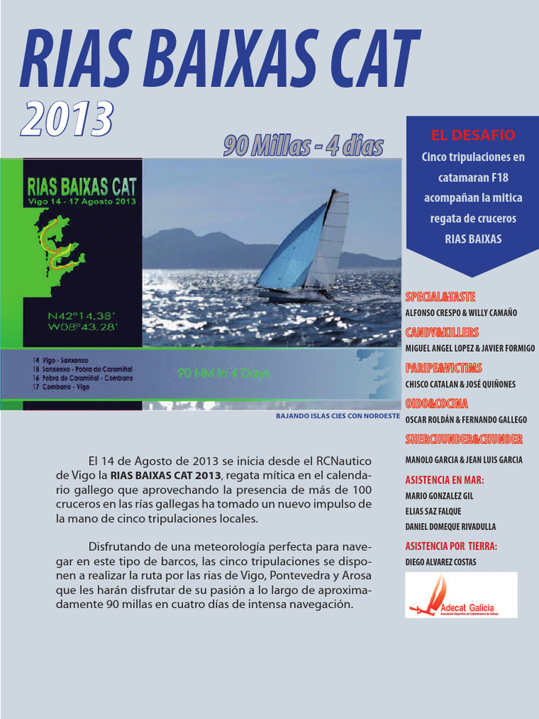 Rias Baixas Cat | PDF