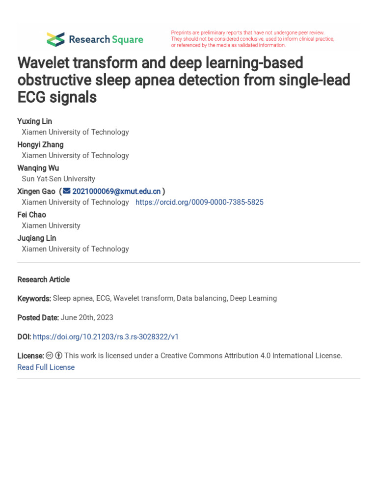 7.Wavelet_transform_and_deep_learning-based_obstruct | PDF | Wavelet ... 7.Wavelet_transform_and_deep_learning-based_obstruct | PDF | Wavelet ...