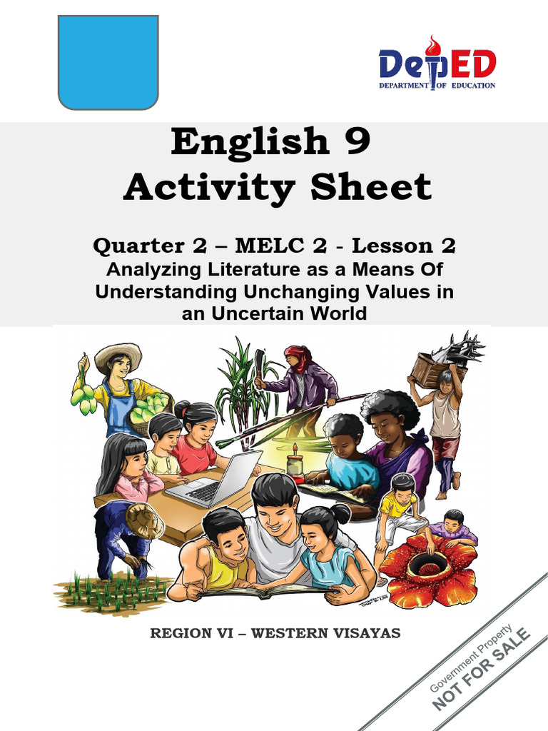 English9 Week5 Q2 LAS Final | PDF | Learning | Curriculum