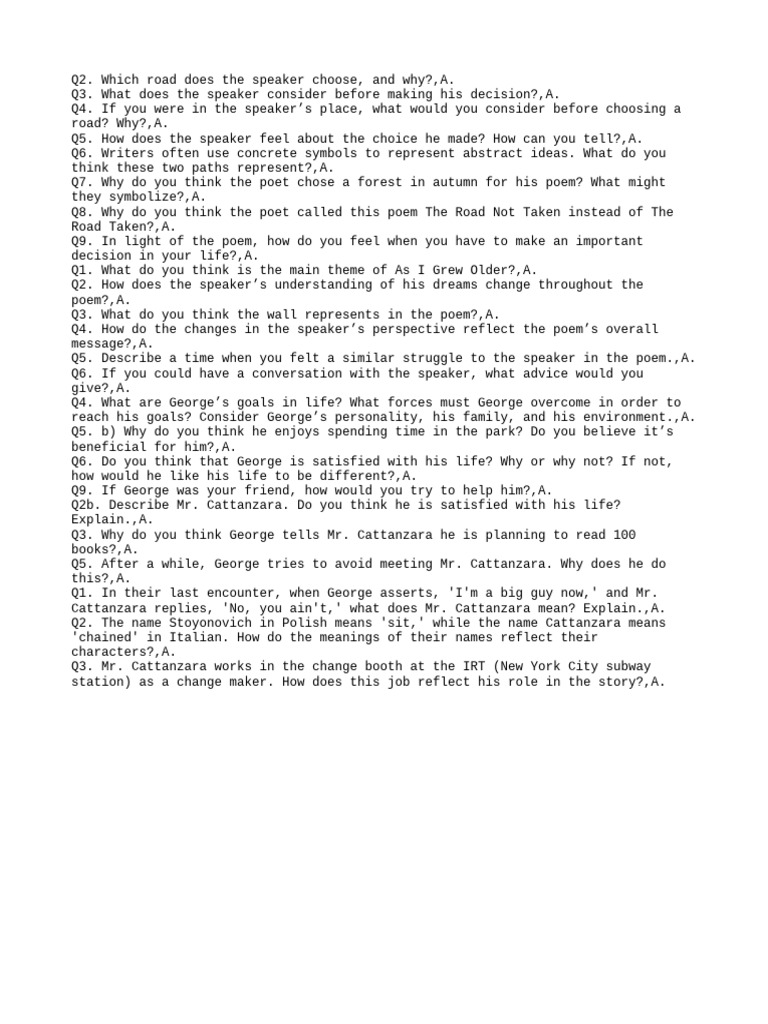 Anki Questions Answers v2 | PDF