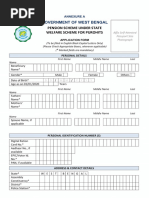 Ayushman Bharat Self-Declaration Form | PDF