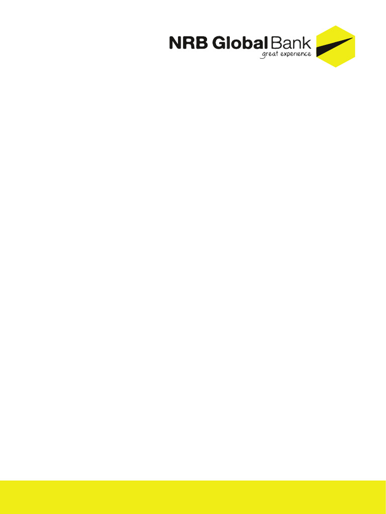 NRB Gobal BAnk | PDF