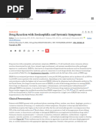 RegiSCAR Criteria for DRESS Diagnosis | PDF | Immunology | Health Sciences
