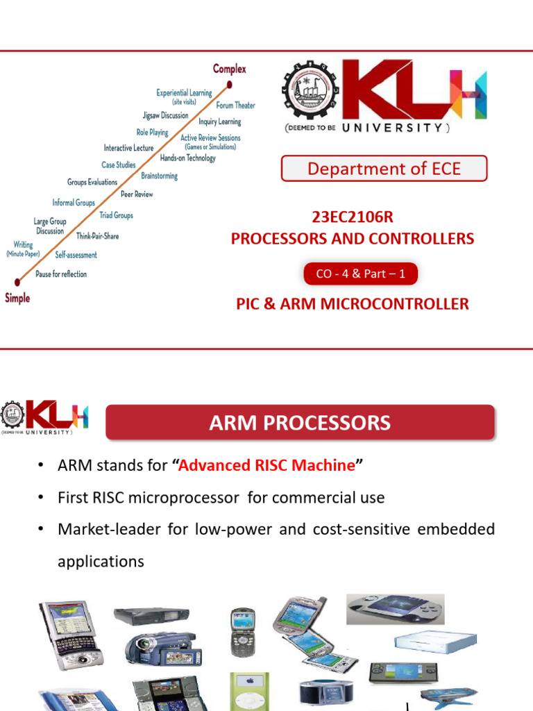 CO4 - ARM & PIC Part 1 | PDF | Central Processing Unit | Cpu Cache